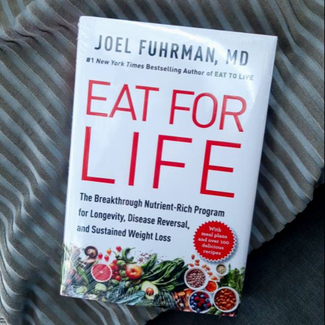 Jual Eat for Life: The Breakthrough Nutrient-Rich Program for Longevity ...