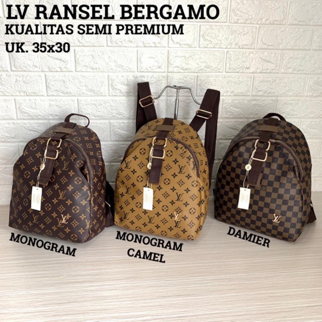 Tas Ransel Lv Monogram | semashow.com