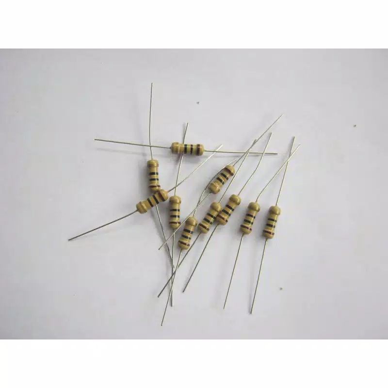 Jual Resistor R 10 Ohm 1/2 Watt ( 20 buah ) | Shopee Indonesia