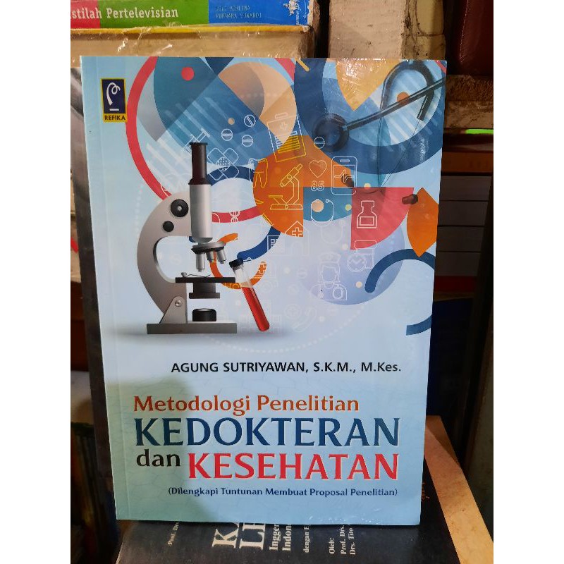 Jual METODOLOGI PENELITIAN KEDOKTERAN DAN KESEHATAN Indonesia|Shopee Indonesia