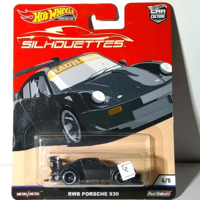 Jual HOTWHEELS RWB PORSCHE 930 SILHOUETTES | Shopee Indonesia