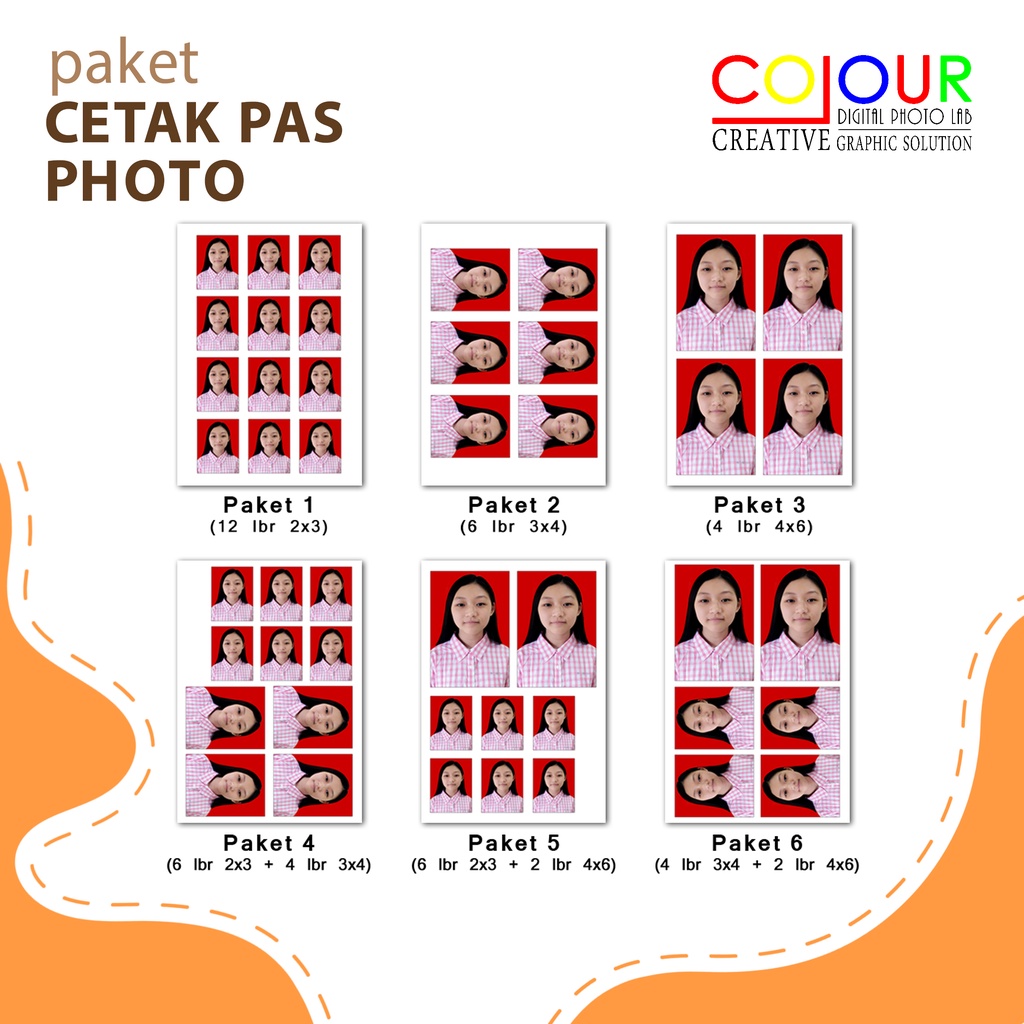 Jual CETAK PAS PHOTO 2x3 3x4 4x6 KERTAS FOTO ASLI | Shopee Indonesia
