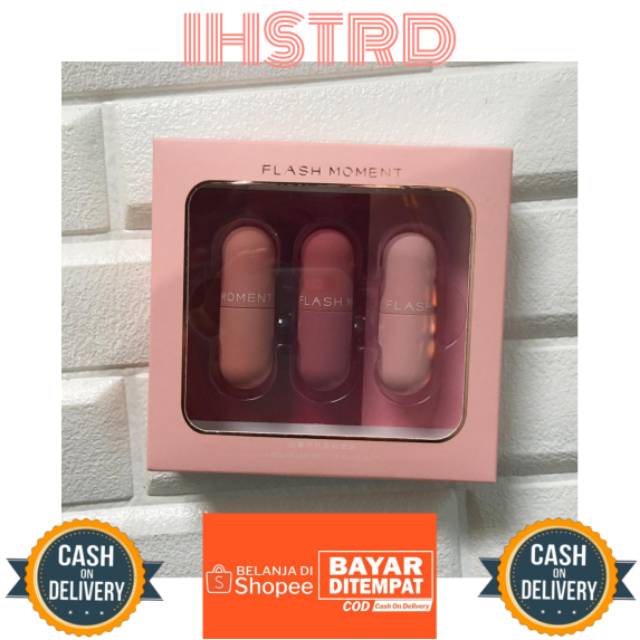 FLASH MOMENT Capsule Lip Tint Original | Shopee Indonesia