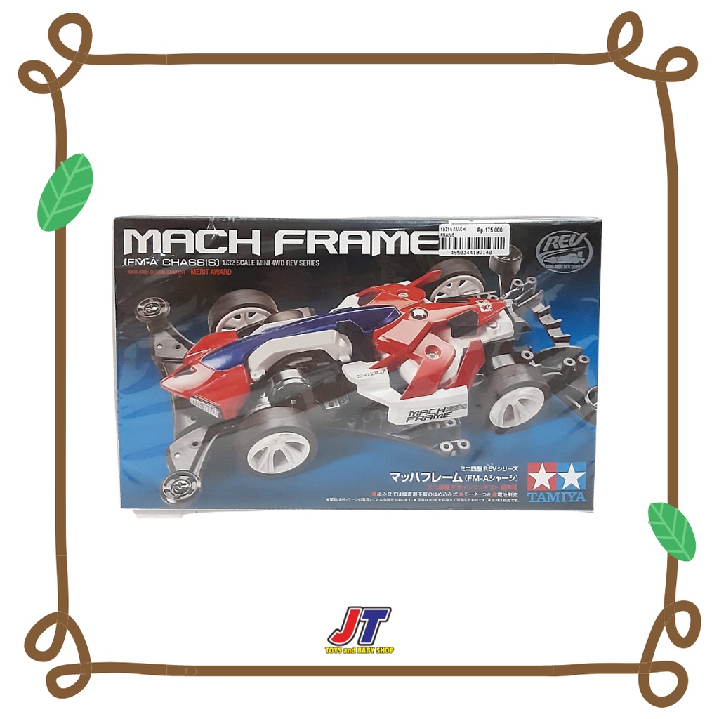 Jual TAMIYA MACH FRAME | Shopee Indonesia