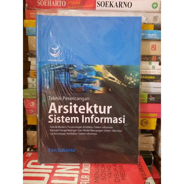 Jual BUKU ORIGINAL TEKNIK PERANCANGAN ARSITEKTUR SISTEM INFORMASI | Shopee Indonesia