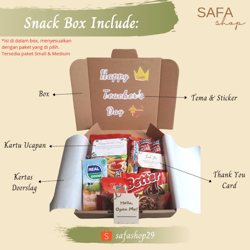 Jual Request Snack Box Cokelat SilverQueen | Shopee Indonesia