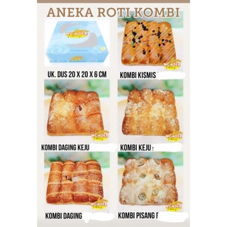 Jual Roti Kombi Kotak Wonder Bakery Aneka Isian Salatiga | Shopee Indonesia