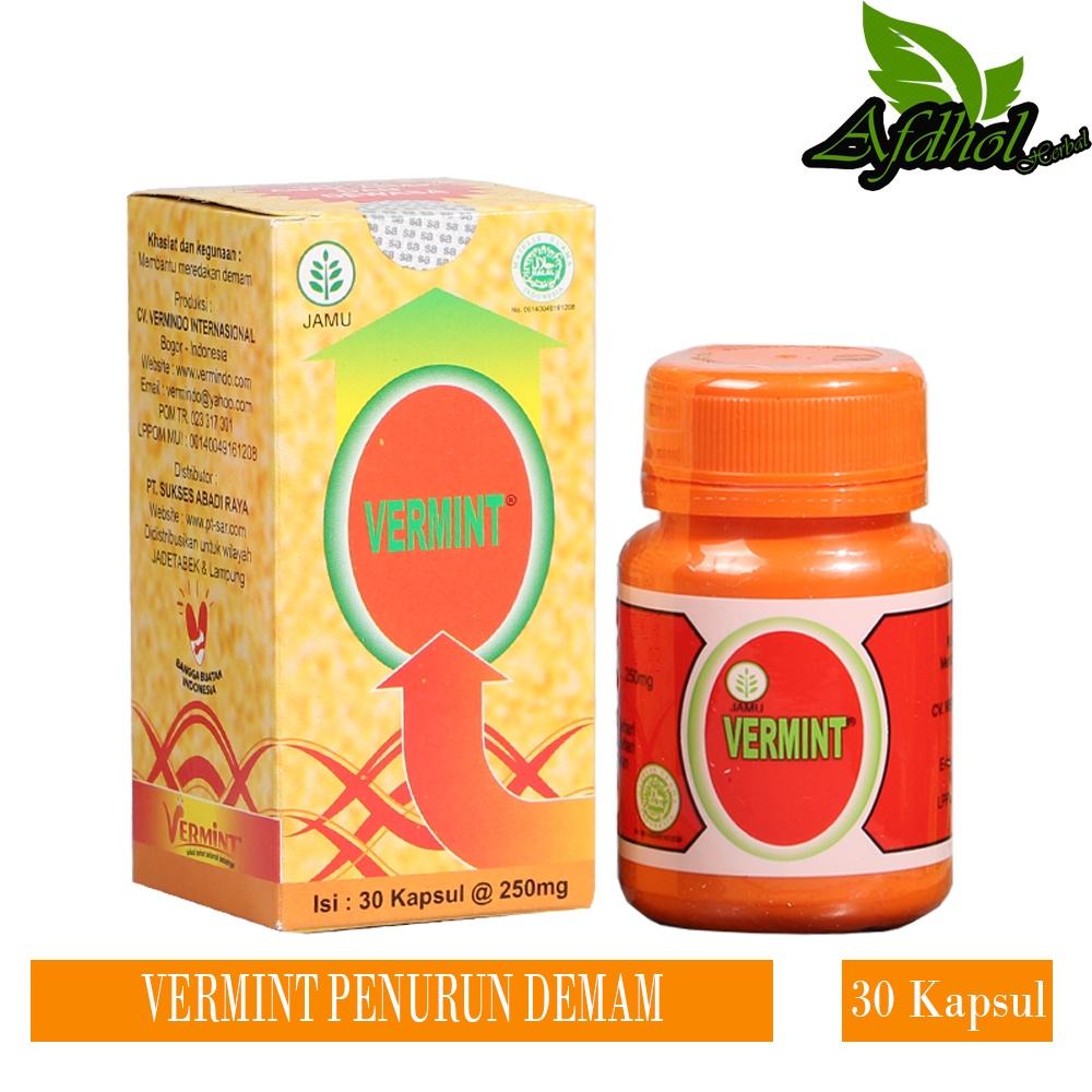 Jual Vermint Kapsul Cacing 30 Kapsul | Shopee Indonesia