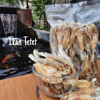 Jual Ikan Asin Tetet / Ikan Asin 3 Waja / Tiga Waja 200gr (Mentah ...