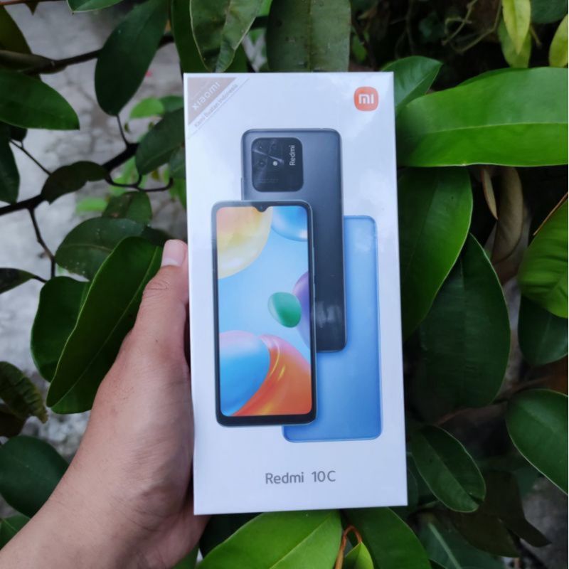 Jual Redmi 10C 4/128 GB Garansi Resmi | Shopee Indonesia