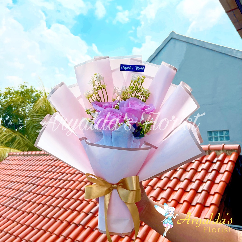 Jual [READY STOCK] PREMIUM Mini Bouquet | Buket Kelulusan, Anniversary ...