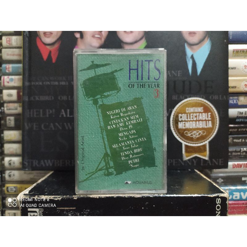 Jual Kaset Pita : HITS OF THE YEAR 3. Indonesia|Shopee Indonesia