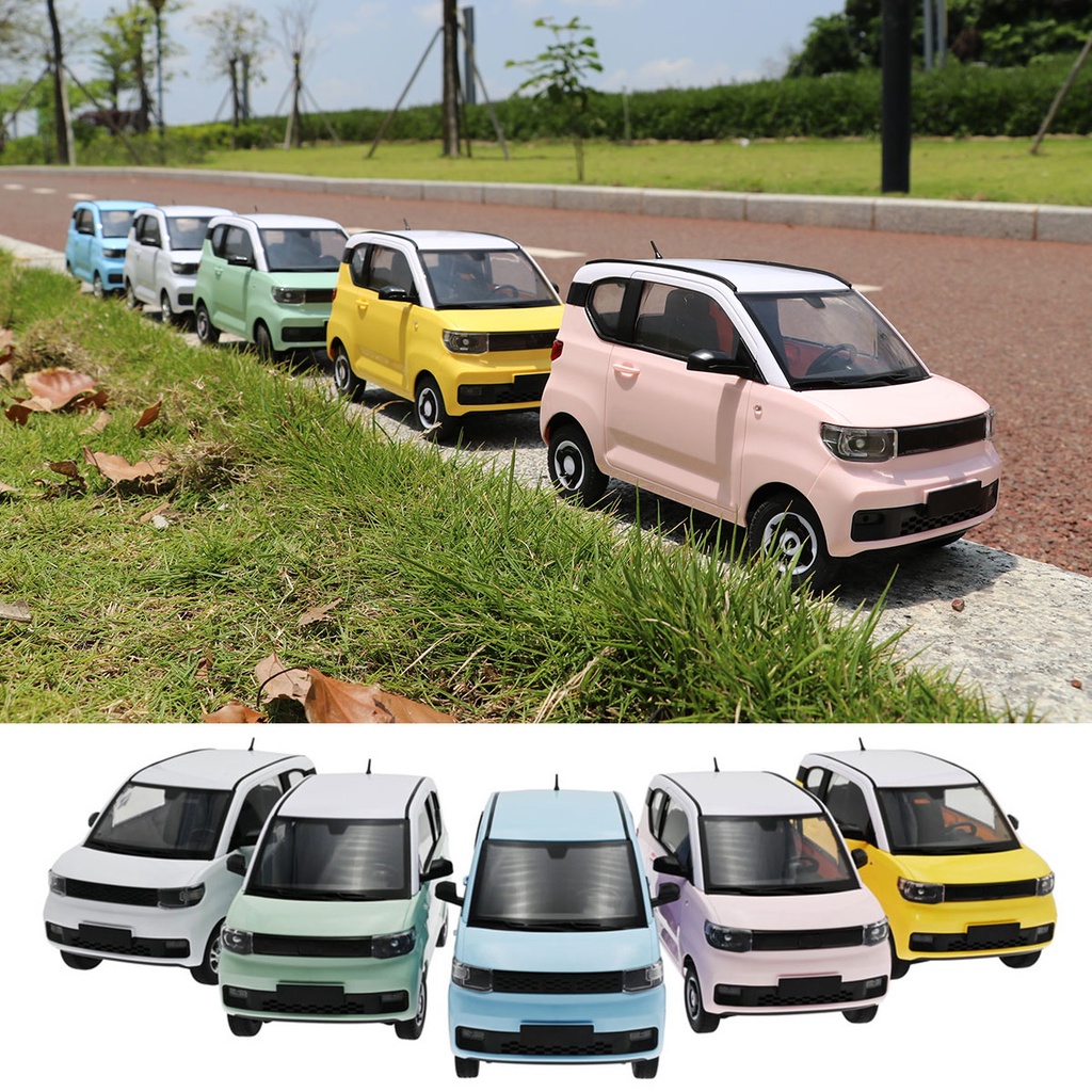 Jual WPL D22 D32 RC Wuling Mini EV MINIEV 1/16 4CH Mobil Car Drift RTR | Shopee Indonesia