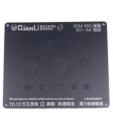 Jual Plat Cpu Qianli Sdm660 301-AA 3D Original Cetakan Bga | Shopee ...