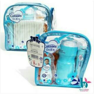 Cussons Gift Bag mini / Cussons Baby Mini Bag, Gift Set Bayi, Kado Bayi ...