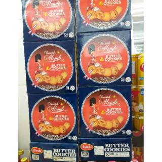 Jual Monde Biscuit Butter Cookies 454gram Kaleng Cocok untuk parcel ...
