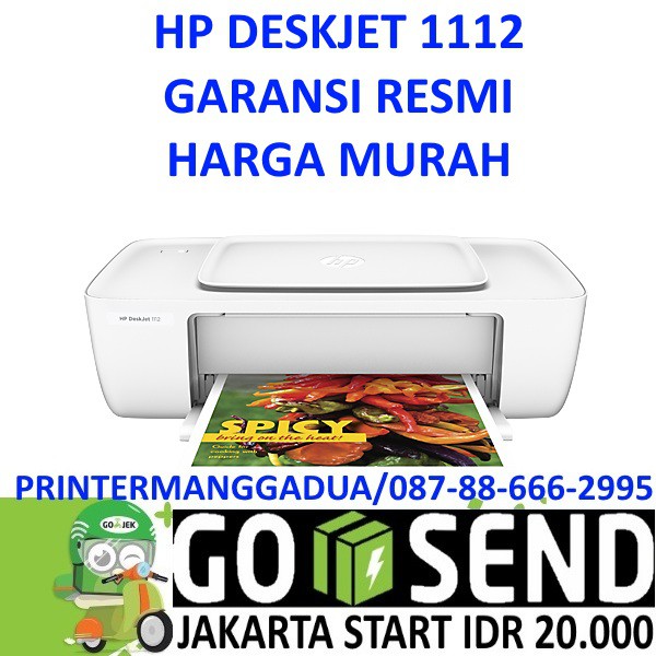 Jual HP1112 - PRINTER HP DESKJET 1112 GARANSI RESMI 1 TAHUN | Shopee ...
