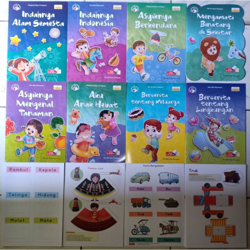 Jual Buku tema Kurikulum Merdeka TK A dan TK B | Shopee Indonesia Jual Buku tema Kurikulum Merdeka TK A dan TK B | Shopee Indonesia