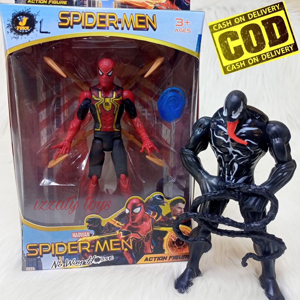 Jual MAINAN ANAK ACTION FIGURE VENOMM THE VENOMM SAGAA NO WAY HOMEE ...