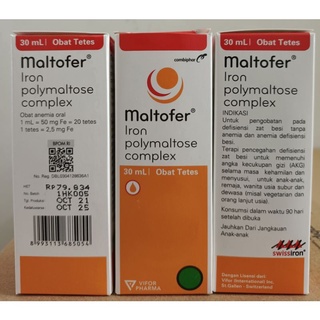 Jual Maltofer Drop 30 ML | Shopee Indonesia
