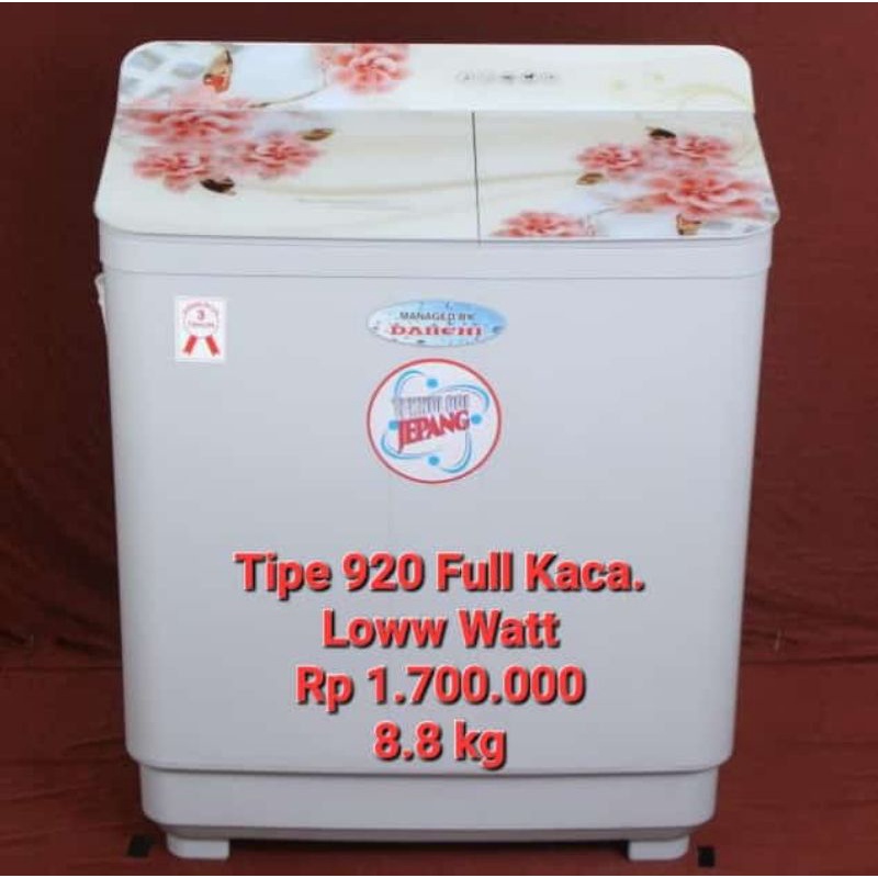 Mesin Cuci Daimitsu - Perumperindo.co.id