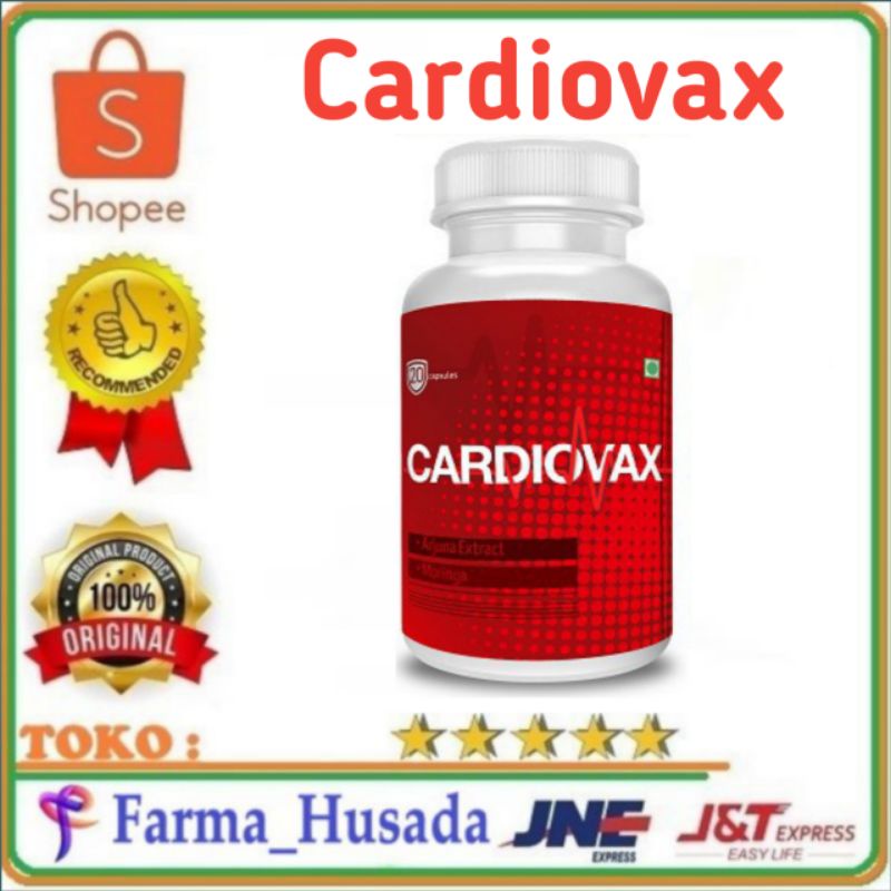 Jual Cardiovax Obat Jantung - Obat Stroke - Obat Hiper tensi - Obat ...