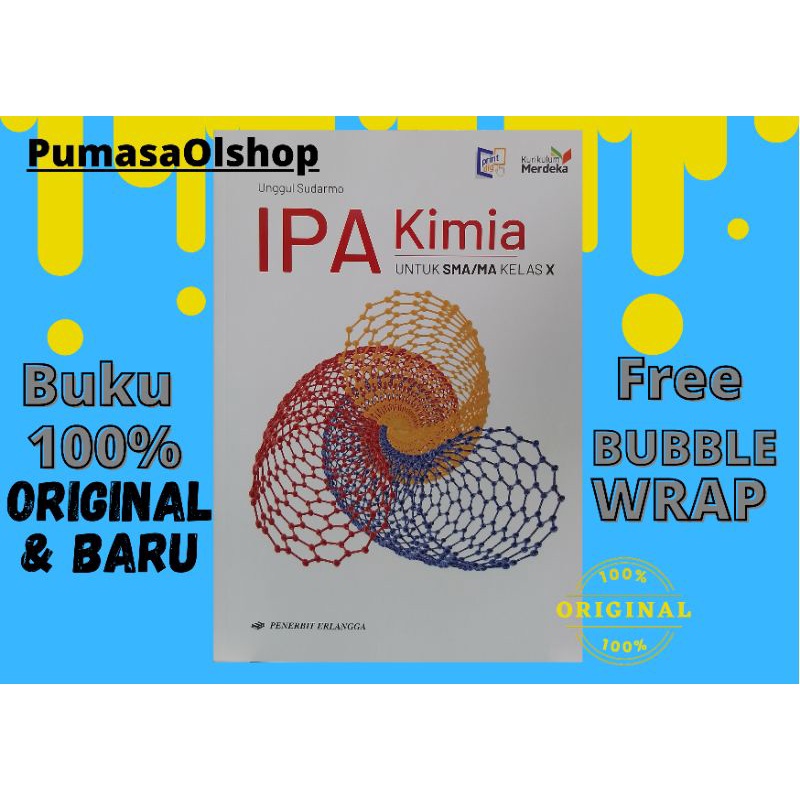 Jual IPA KIMIA UNTUK SMA/MA KELAS 10 (X) KURIKULUM MERDEKA | Shopee ...