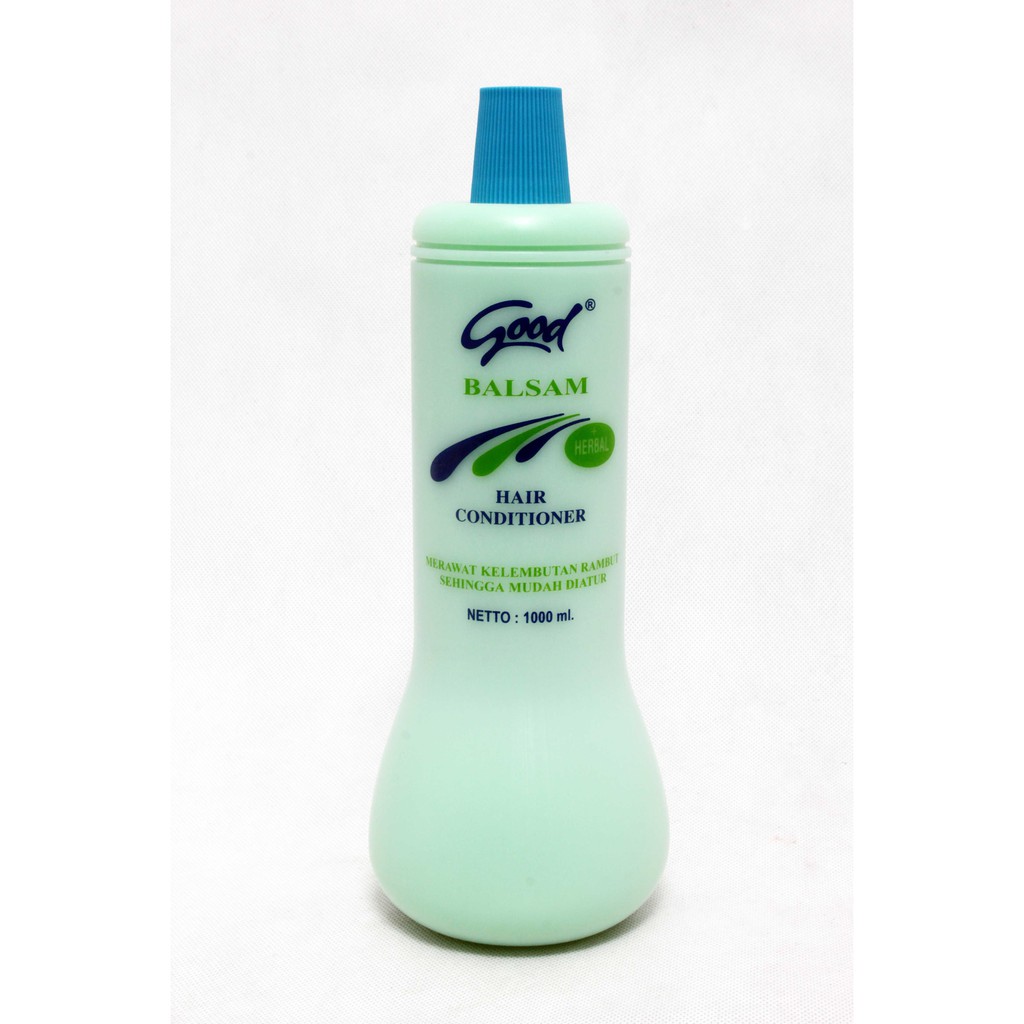 Jual Good Balsam Hair Conditioner Herbal 1 liter | Shopee Indonesia