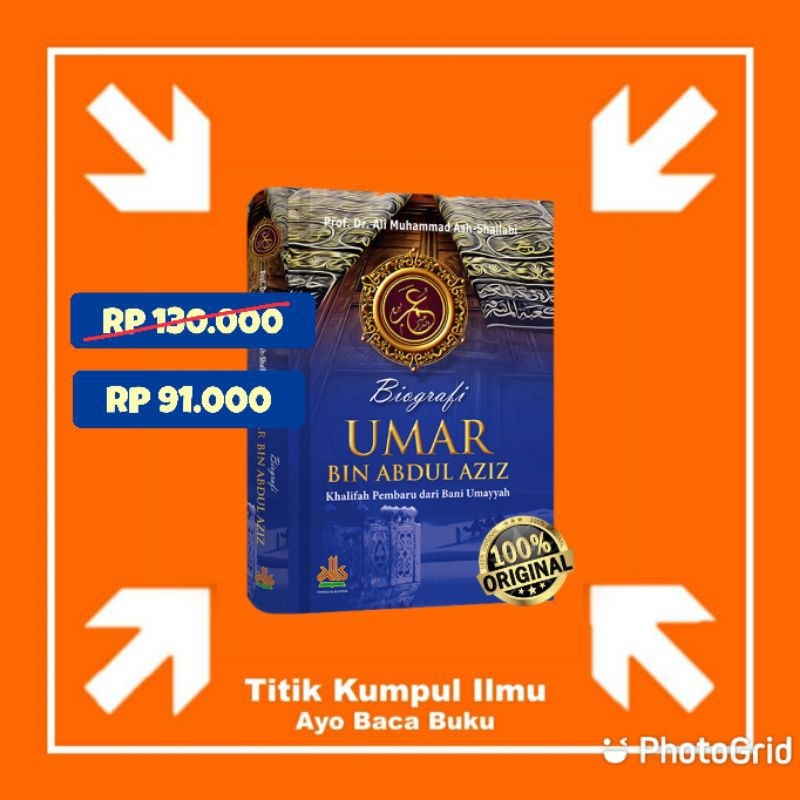 Jual Biografi Umar bin Abdul Aziz Pustaka Al-kautsar | Shopee Indonesia