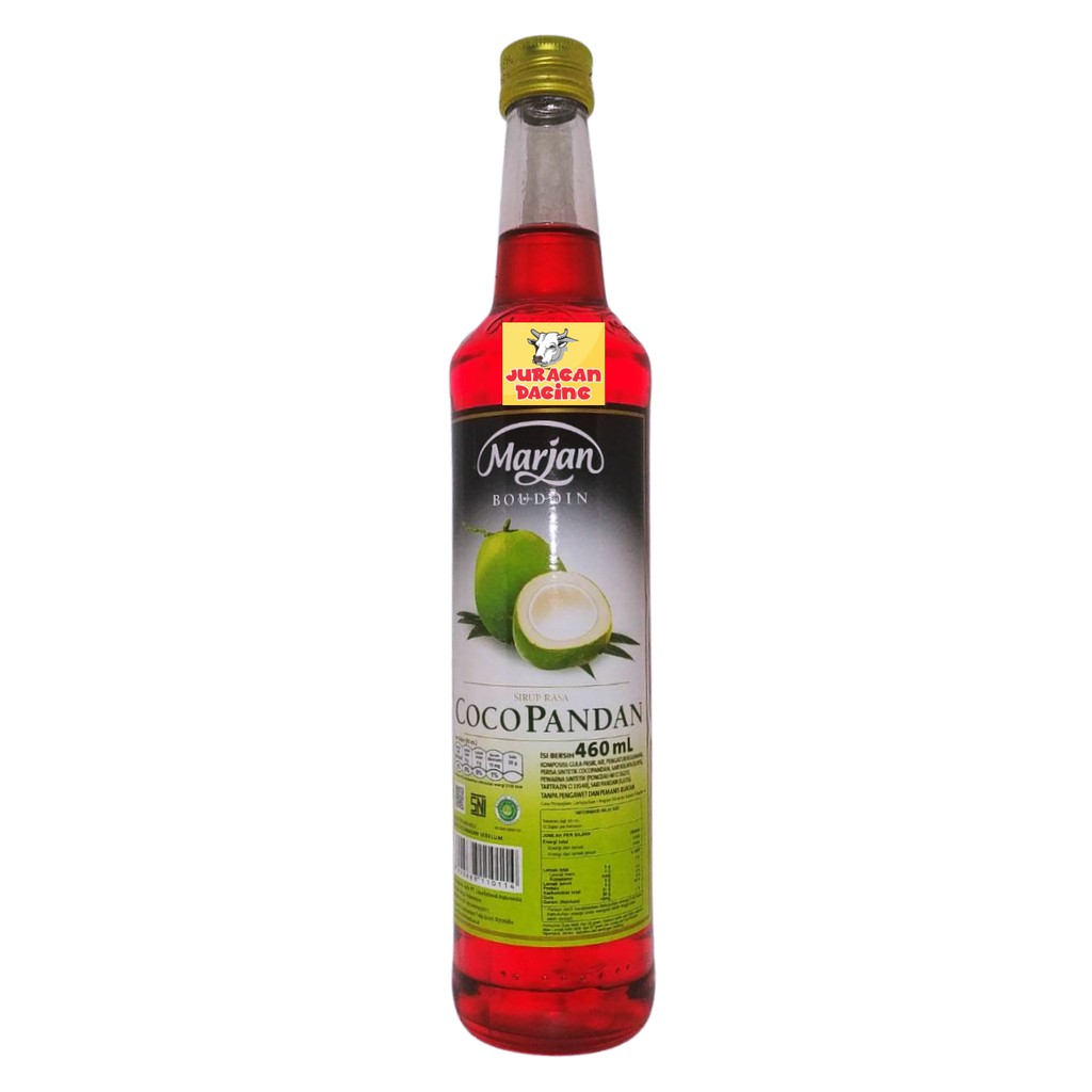 Jual Marjan Sirup Cocopandan 460 ml | Shopee Indonesia