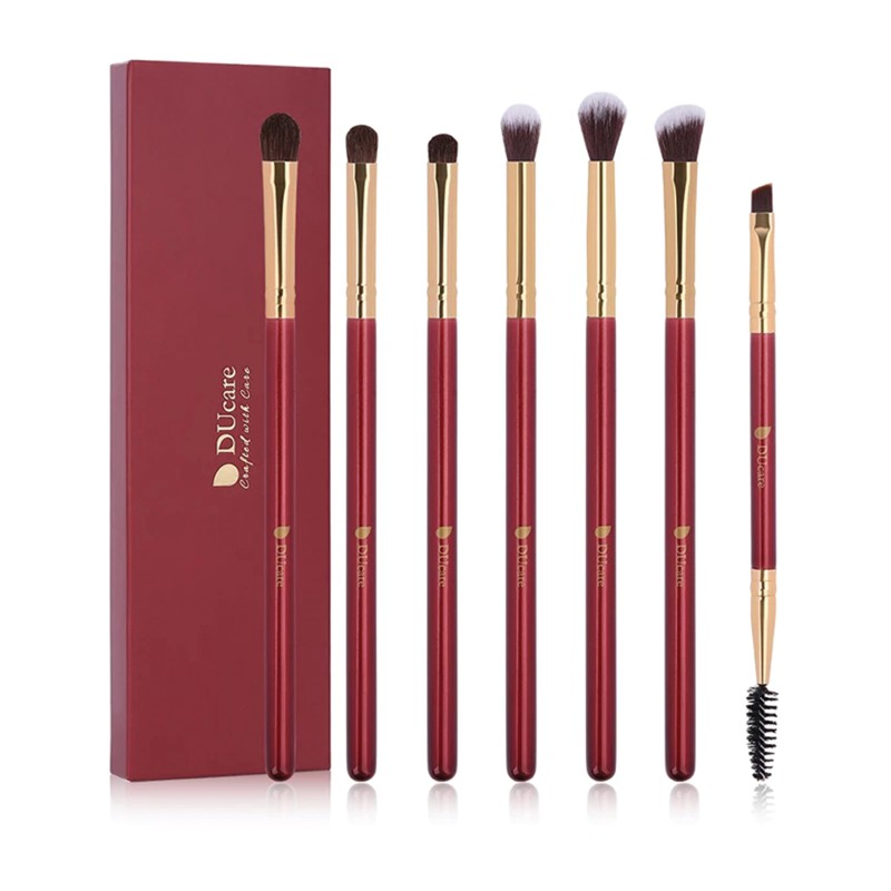 Jual Ducare Pro Basic & Essential Blending Brush [7 Pcs] | Shopee Indonesia