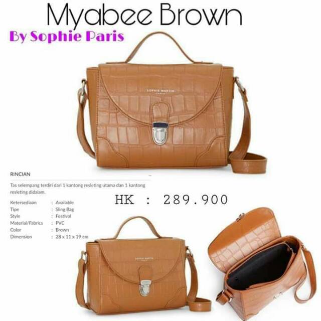 Harga myabee sophie Terbaru Nov 2025 | BigGo Indonesia