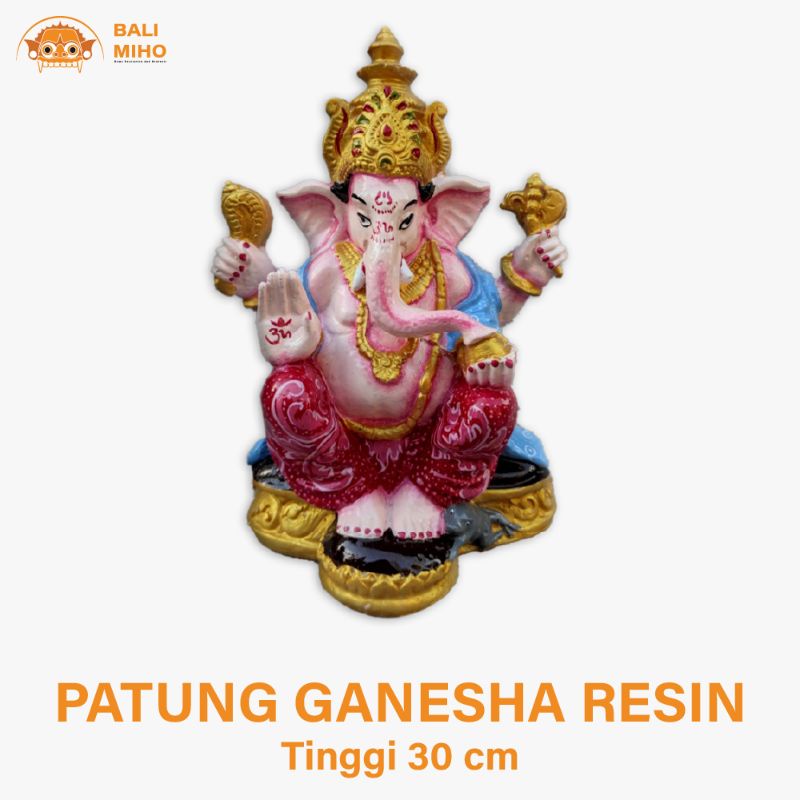 Jual Patung Dewa Ganesha 30 cm - Patung Ganesha - Patung Ganesa ...