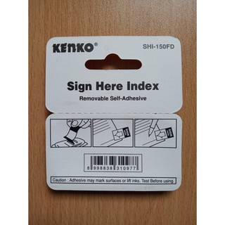 Jual Sign Here Index Kenko SHI-150FD | Shopee Indonesia