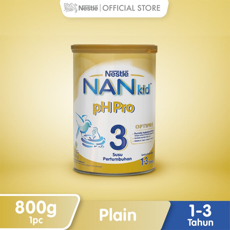 Jual NAN PH PRO 3 800 GR Indonesia|Shopee Indonesia