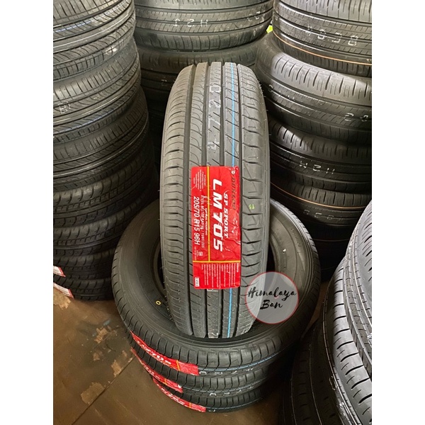 Jual Ban Mobil Dunlop SP Sport LM705 205 70 R15 15 LM 705 Taruna CRV Xtrail | Shopee Indonesia