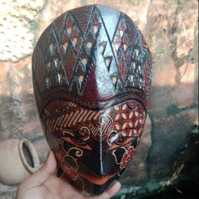 Jual Topeng Batik Panji Alusan | Shopee Indonesia