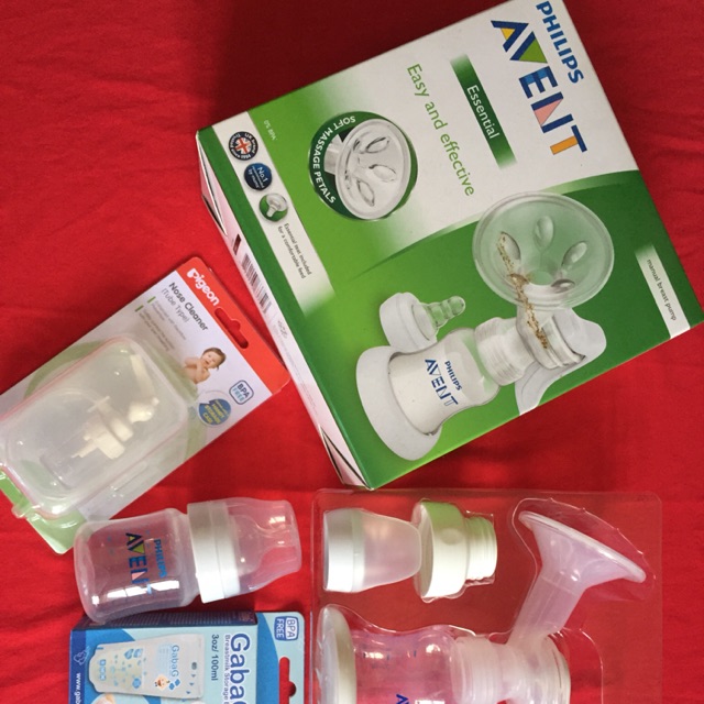 Jual Pompa Asi Philips Avent Essential Manual (+ bonus) Indonesia ...