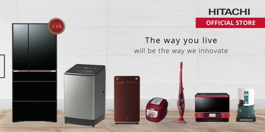 Toko Online Hitachi Official Shop | Shopee Indonesia