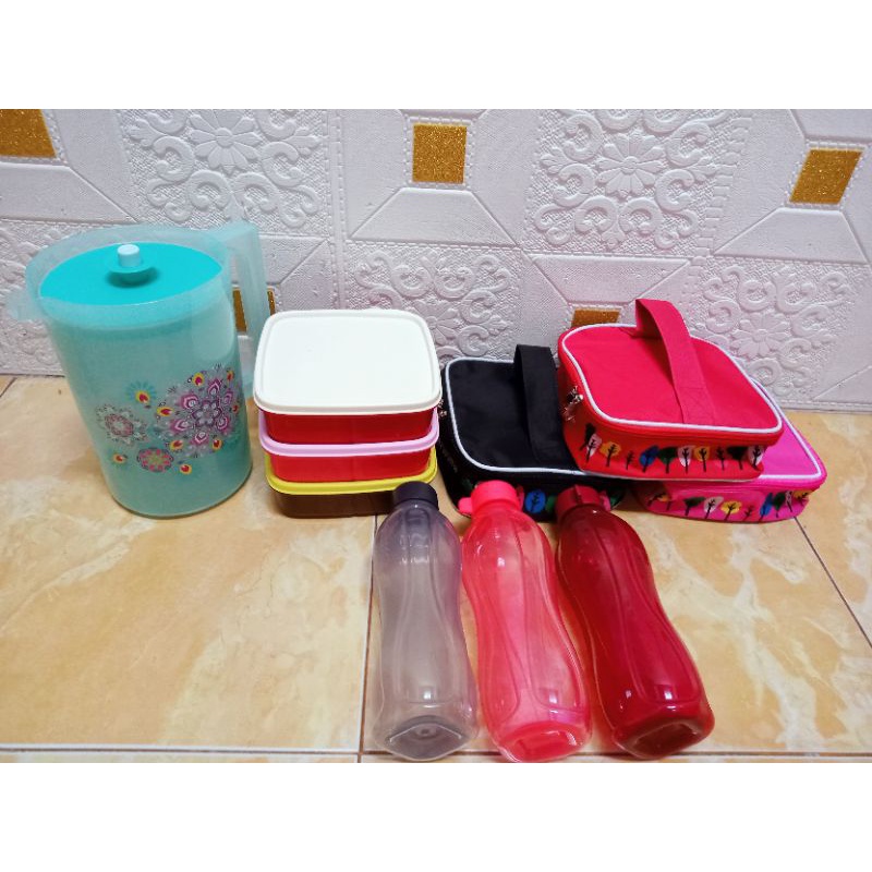 Jual paket lengkap Tupperware | Shopee Indonesia