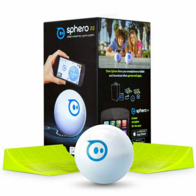Jual Sphero V2.0 Orbotix Ball Robotic Technology Original Dijamin 100% ...