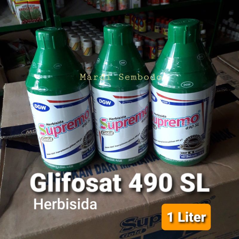 Jual Herbisida SUPREMO 490 SL DGW | Sida UP Petrosida Gresik Glifosat ...
