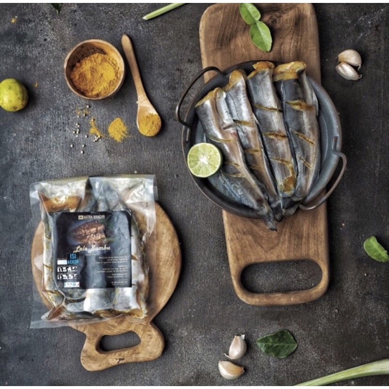 Jual Lele Bumbu Kuning 4 Ekor Frozen / Tanpa Kepala / Siap Goreng ...