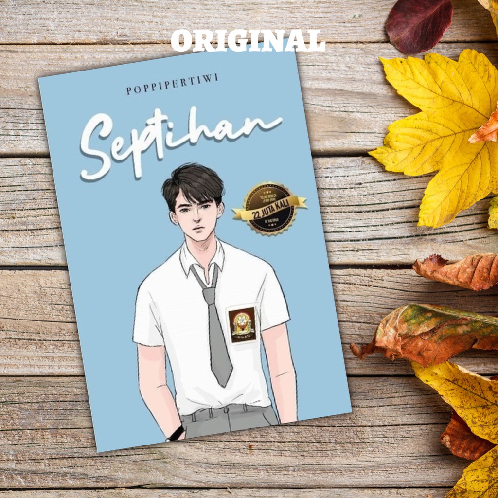 Jual Novel Septihan Buku Poppi Pertiwi ORIGINAL Indonesia|Shopee Indonesia