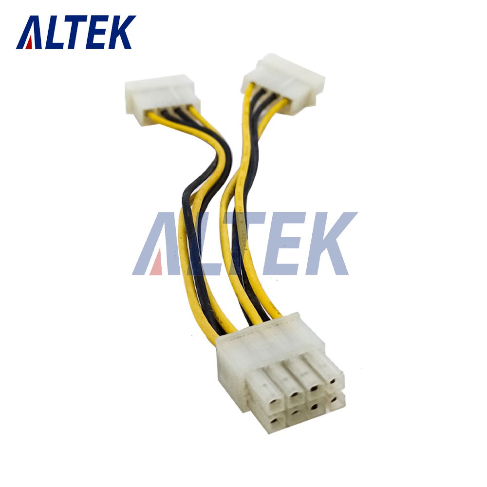 Jual Kabel Power VGA 8 Pin Adapter 2 Molex to 8 Pin / 8Pin PCIE / PCI-E ...