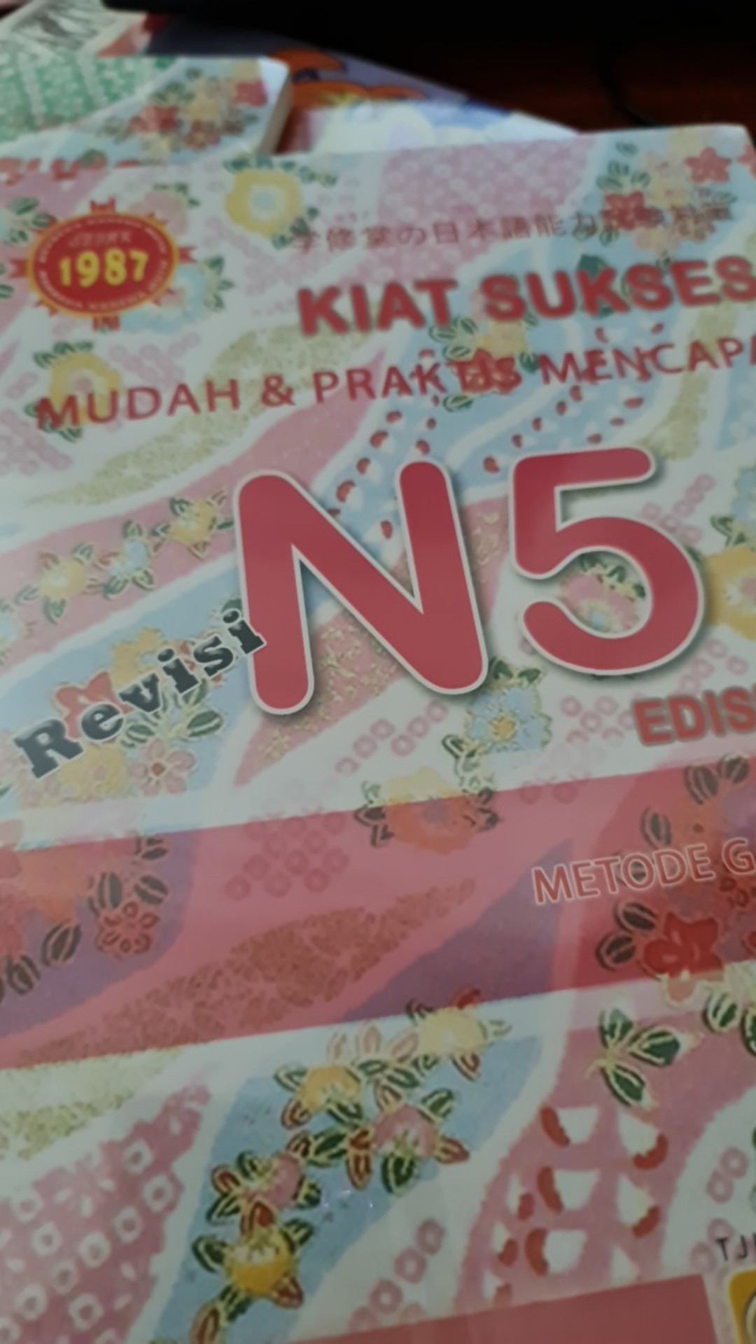 Kiat Sukses Mudah&Praktis Mencapai N5 Metode Gakushudo | Shopee Indonesia