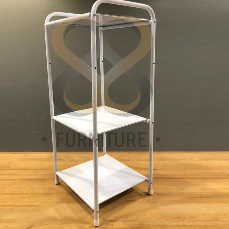 Jual MURAH MEJA DISPENSER FULL PLAT/ MEJA MAGIC COM / MEJA BESI / RAK ...