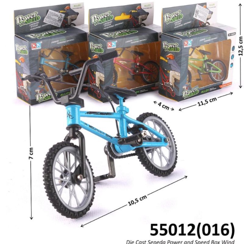 Jual mainan bmx finger diecast miniatur sepeda bmx | Shopee Indonesia