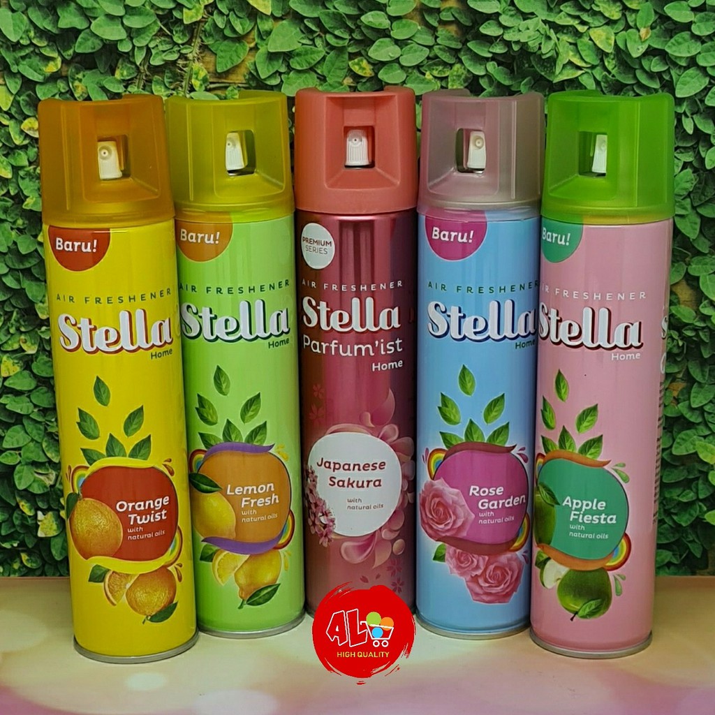 Pengharum ruangan Spray Stella Home Semprot Botol 200ml | Shopee Indonesia