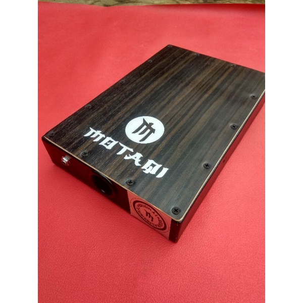 Jual Cajon mini kajon travel kahon drum box akustik elektrik premium ...